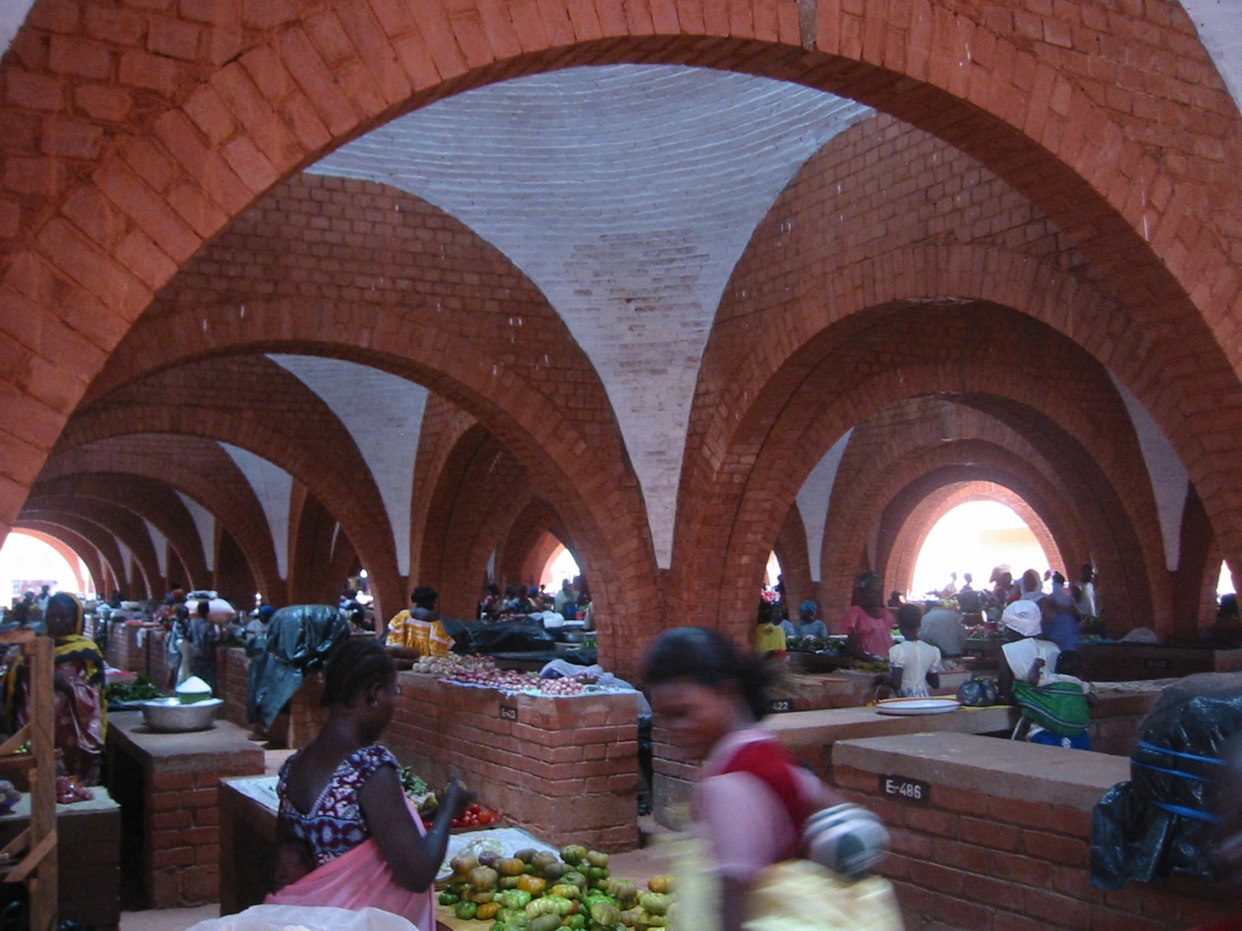 Koudougou’s central market – materia award