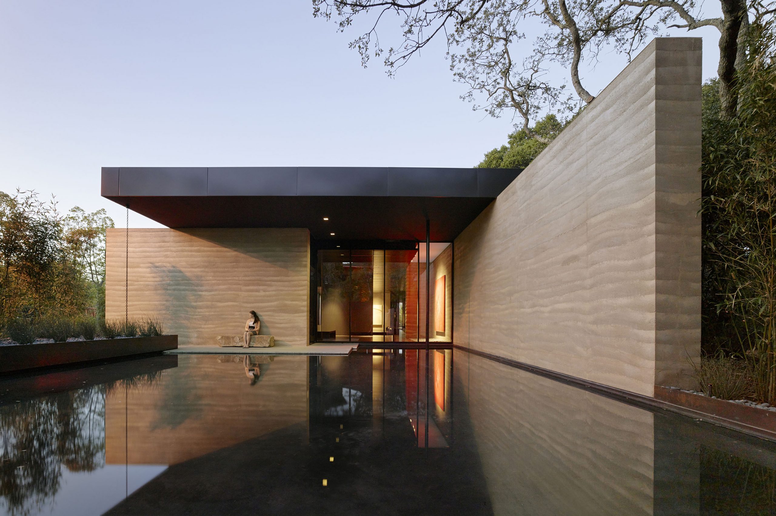Windhover contemplative center – materia award