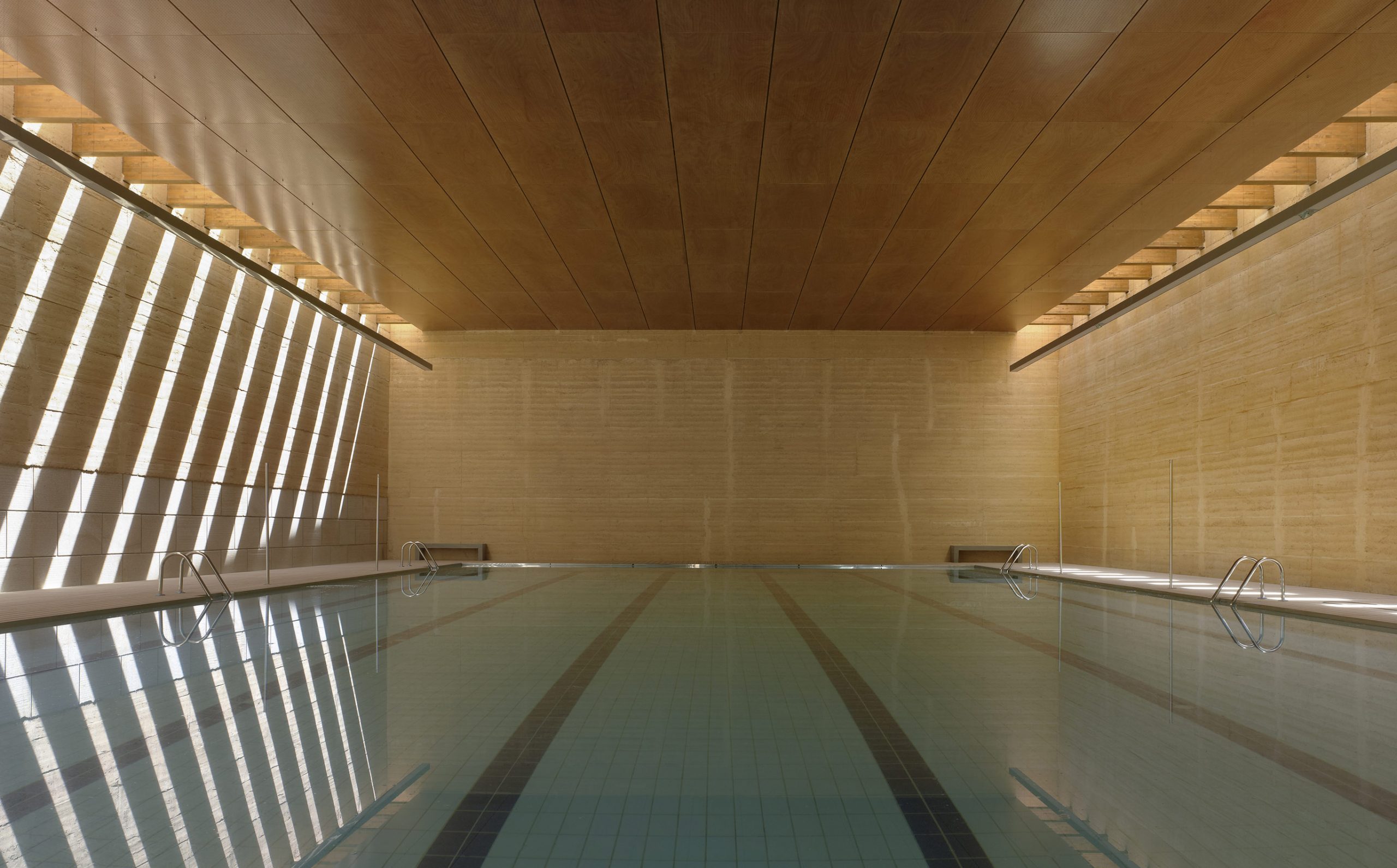 Municipal pool – materia award