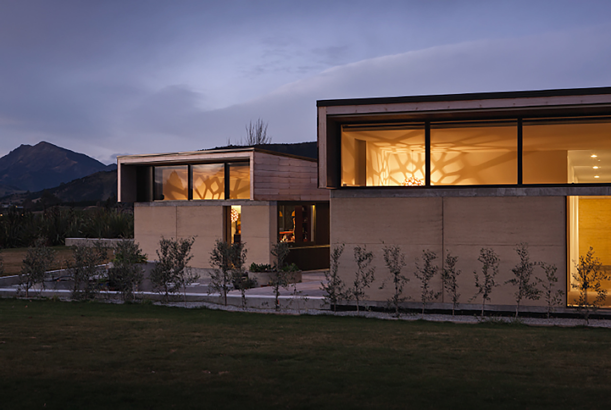 Cardrona Valley house – materia award