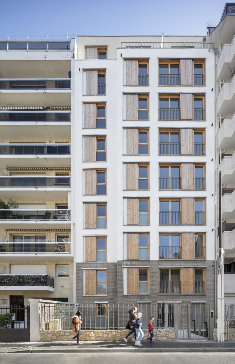 Immeuble de 15 logements – materia award