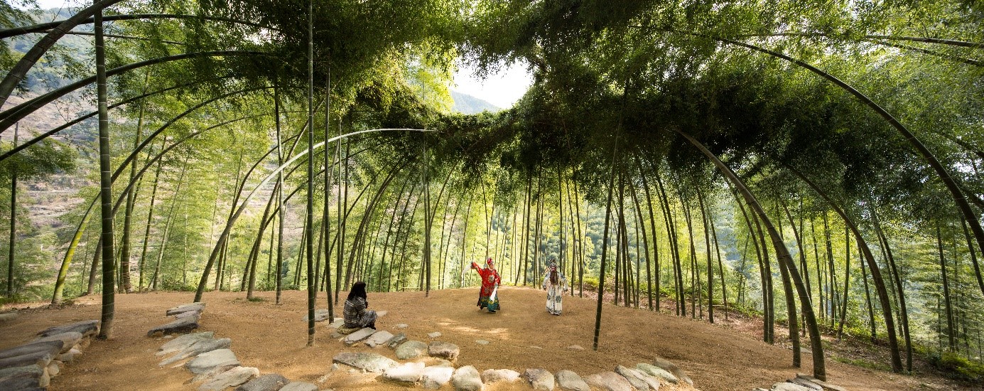 Living bamboo theater – materia award