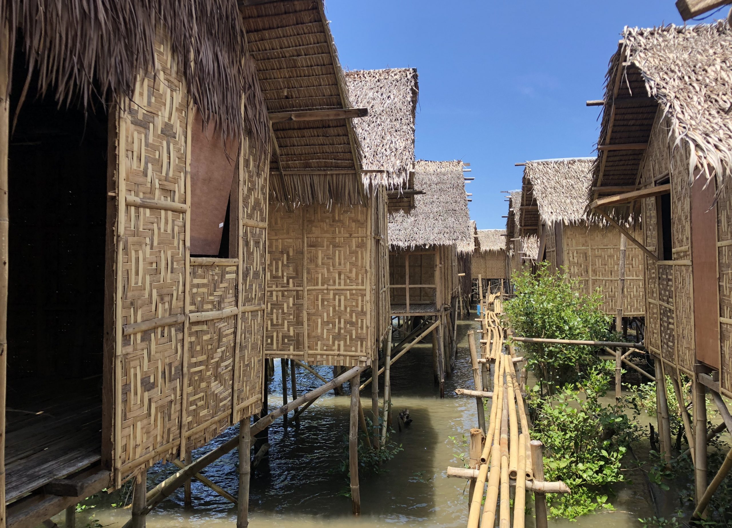 Refugee village – materia award